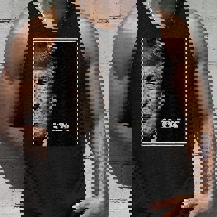 President Trump Inauguration 2025 Victory Souvenir GOAT Tank Top ...