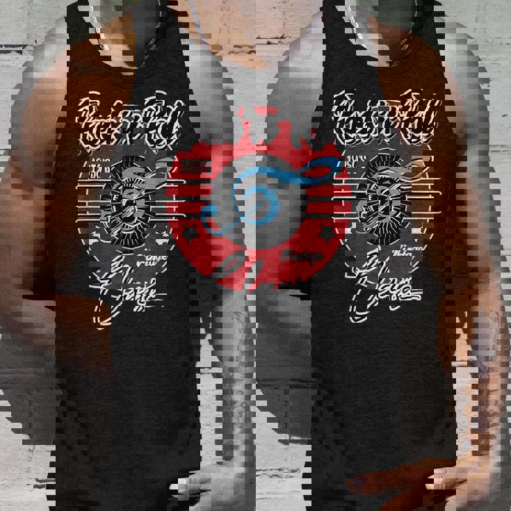 Rockabilly 1950s Dance Costume 50s Sock Hop Greaser Doo Wop Tank Top ...