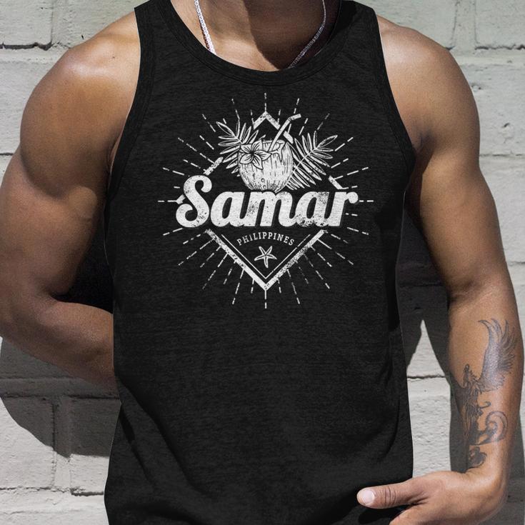 Samar Philippines Vintage Island Filipino Retro Visayas Premium Tank ...