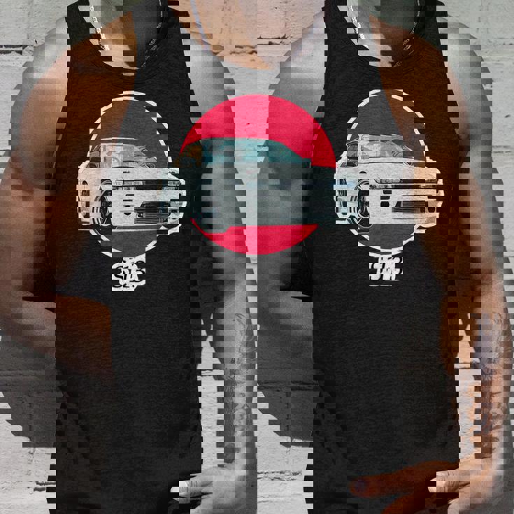 Silvia 90s Classic JDM Drift Race Car S-Chassis Mechanic 240 Tank Top ...