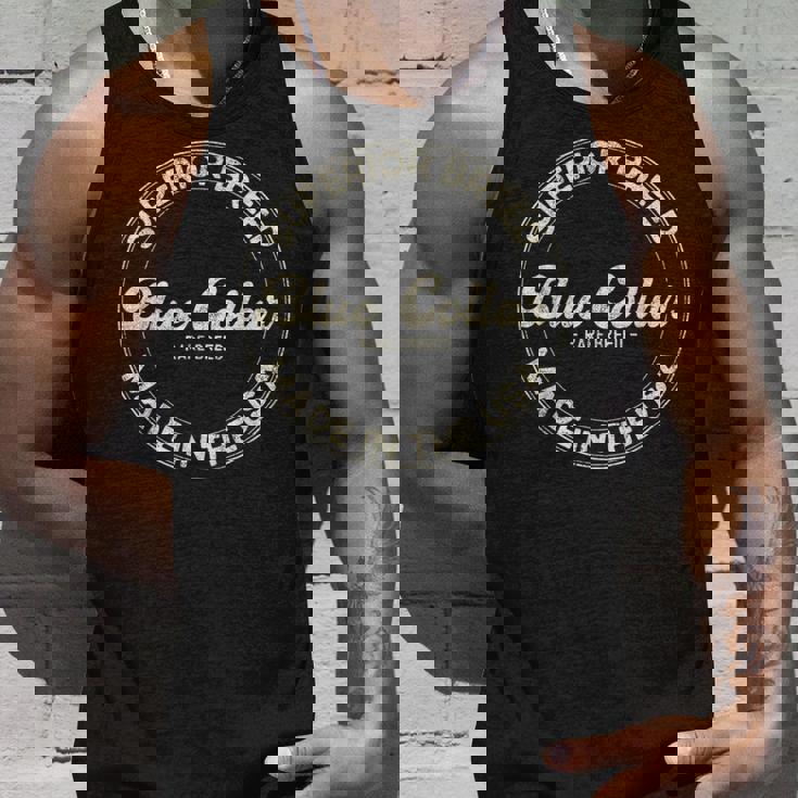 Superior Breed Blue Collar Rare Breed American Blue Collar Tank Top ...