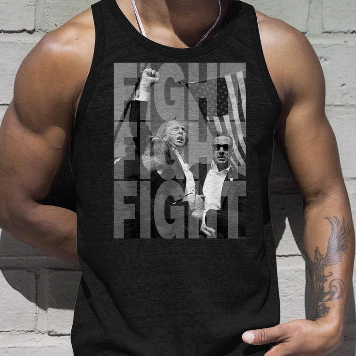 Trump Survived Shot At Rally Trump Legends Never Die Fight Tank Top ...