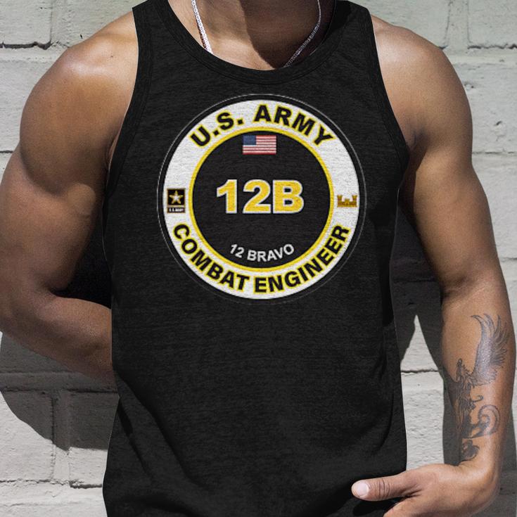 US Army 12B Combat Engineer Veterans Day 12B BRAVO Vintage Premium Tank ...