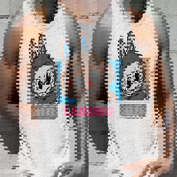Labubu Cute Labubu The Monsters Pink Christmas Tank Top - Monsterry