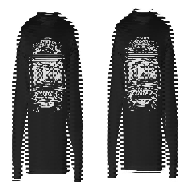 Certified Torta Pounder Men Torta Pounder Long Sleeve T-Shirt ...