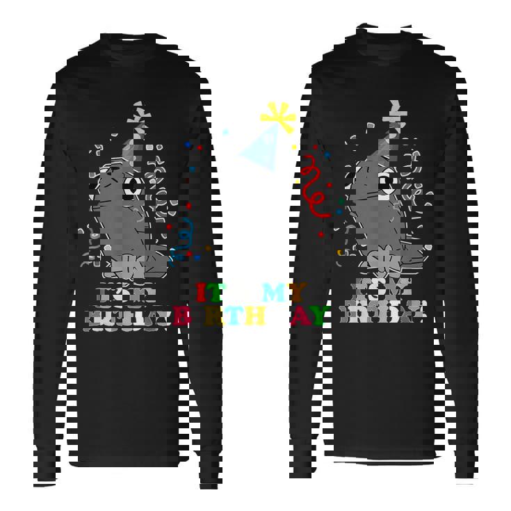 Dandy's World Birthday It's My Birthday Dandy Long Sleeve T-Shirt ...