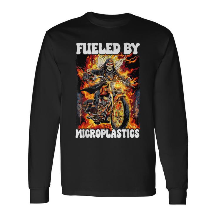 Fueled By Microplastics Cringe Skeleton Meme Esqueleto Duro Camiseta de ...
