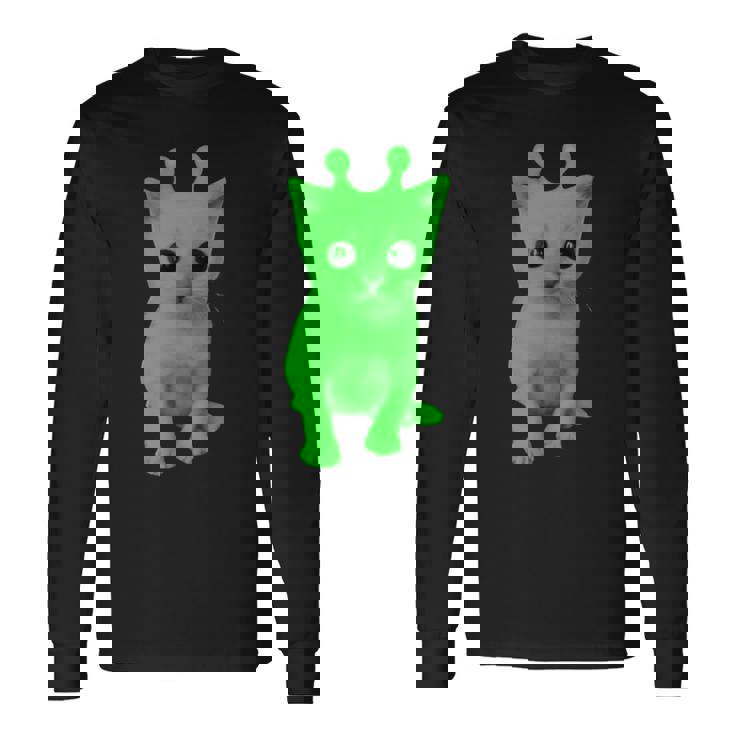 Gnarp Cat Silly Alien Cat Meme Brainrot Meme Funny Silly Cat Long ...