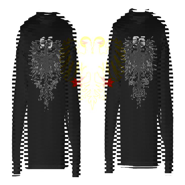HRE Holy Roman Empire Reichsadler Imperial Eagle Flag Long Sleeve T ...