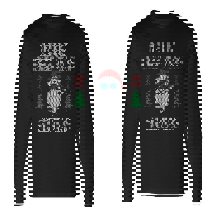 Merry Rizz Mas Sigmas- Gen Alpha Middle School Christmas Men's Back ...