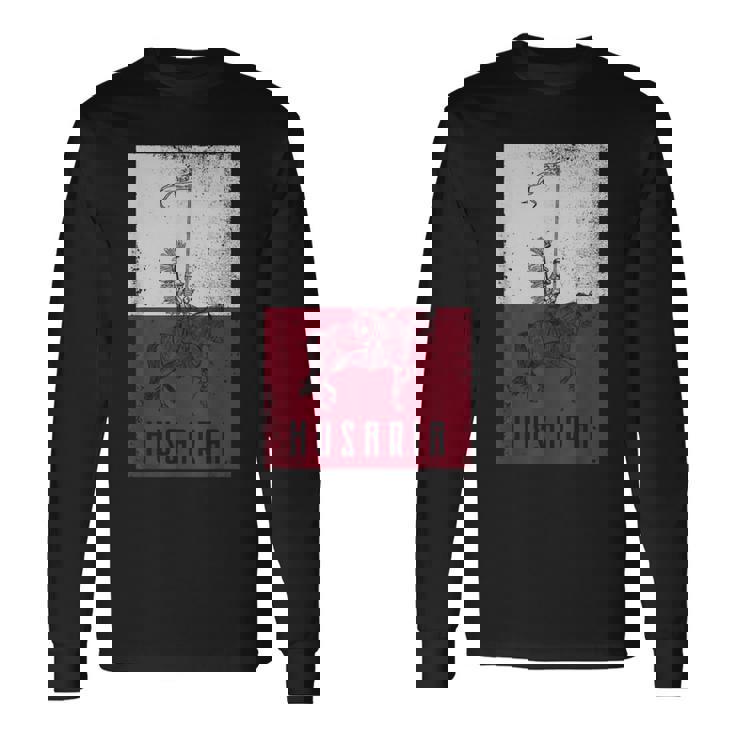 Poland Husaria Polish Winged Hussars Military Polska Krakow Long Sleeve ...