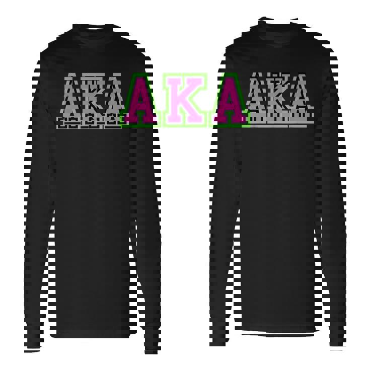 Pretty Cute Boldly Aka Name Trendy Friend Family Matching V2 Long ...