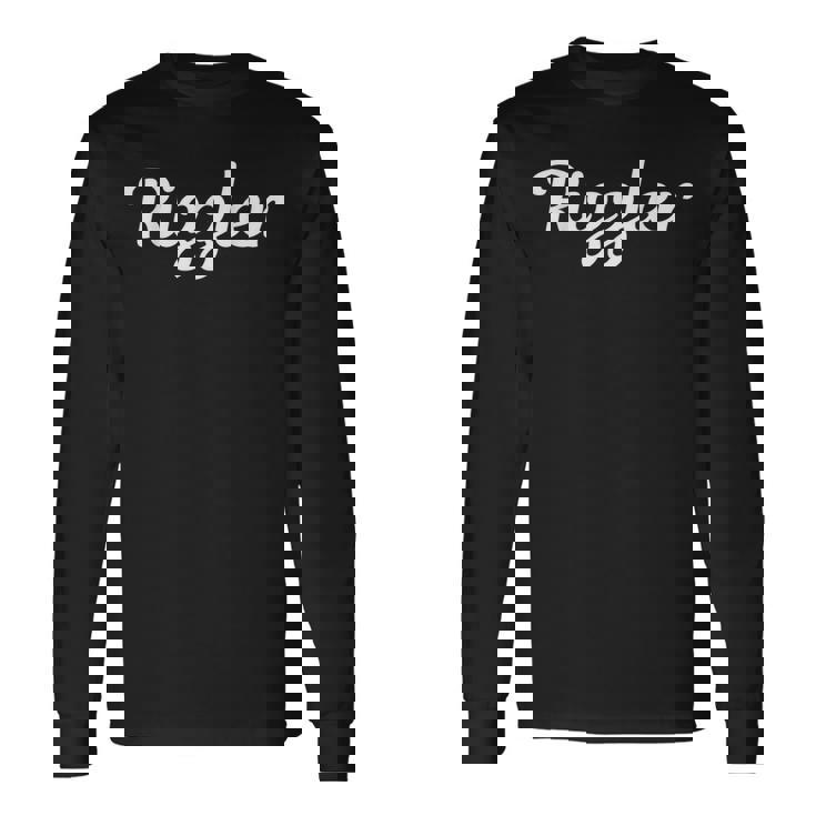 Rizzler Rizzler Meme Rizz God Skibidi Rizzler Long Sleeve T-Shirt ...