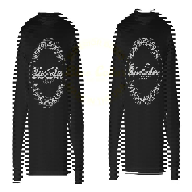 Superior Breed Blue Collar Rare Breed American Blue Collar Long Sleeve ...