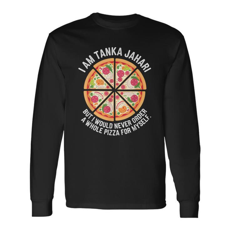 Viral Meme Trends I Am Tanka Jahari -Adults Small Modern Classic V-Neck ...