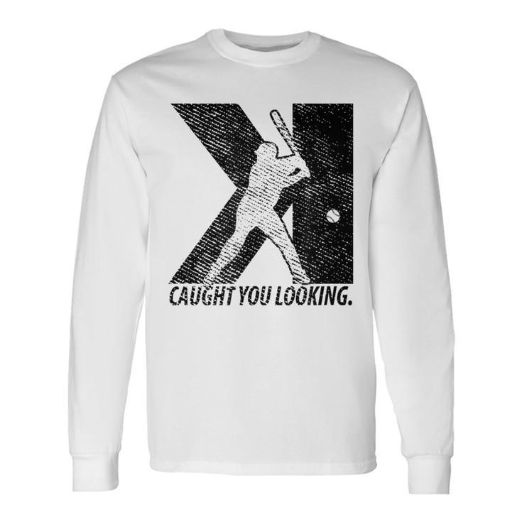 Pitching Backwards K Strikeout Baseball Softball Pitcher Long Sleeve T ...
