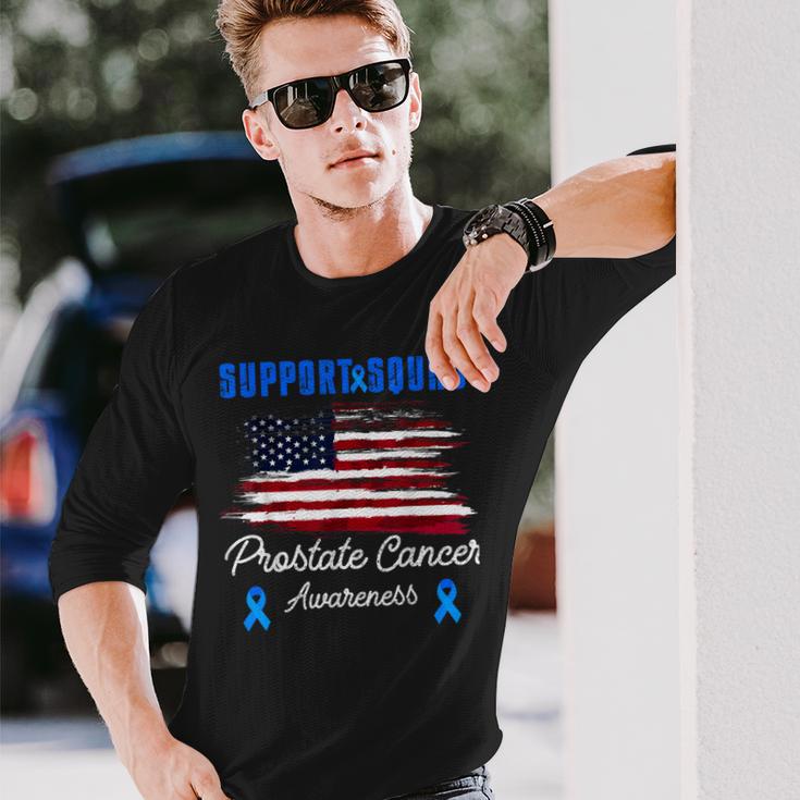 Prostate Cancer Flag Support Squad Prostate Cancer Awareness Long ...