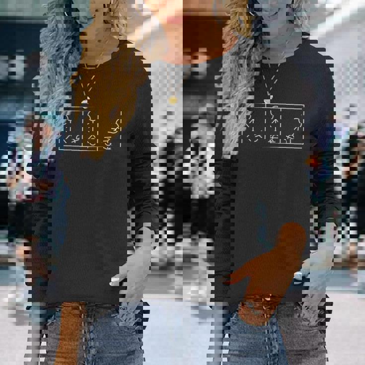 Float Stickman One Wheel Electric Skateboard Hoverboard Long Sleeve T ...