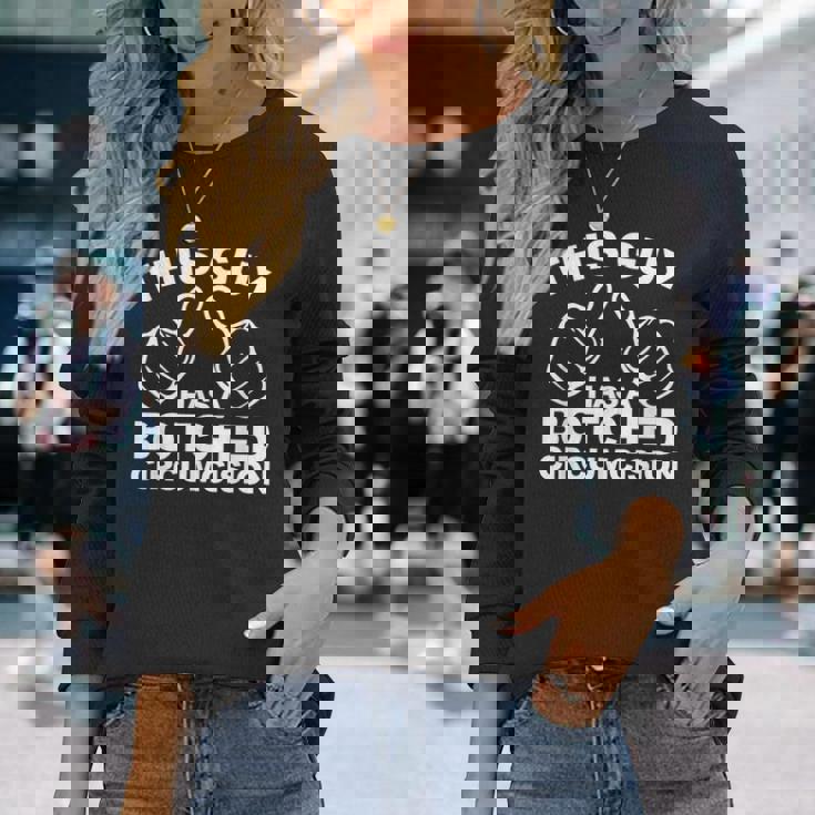 This Guy Has A Botched Circumcision Embarrassing Long Sleeve T-Shirt ...