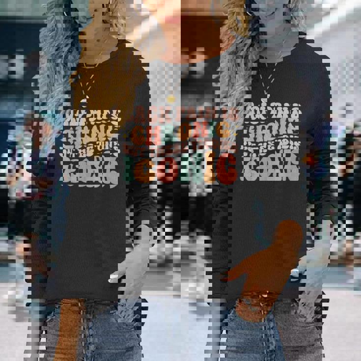 Inappropriate Back Pain Is Chronic But These Tiddies Iconic Long Sleeve ...