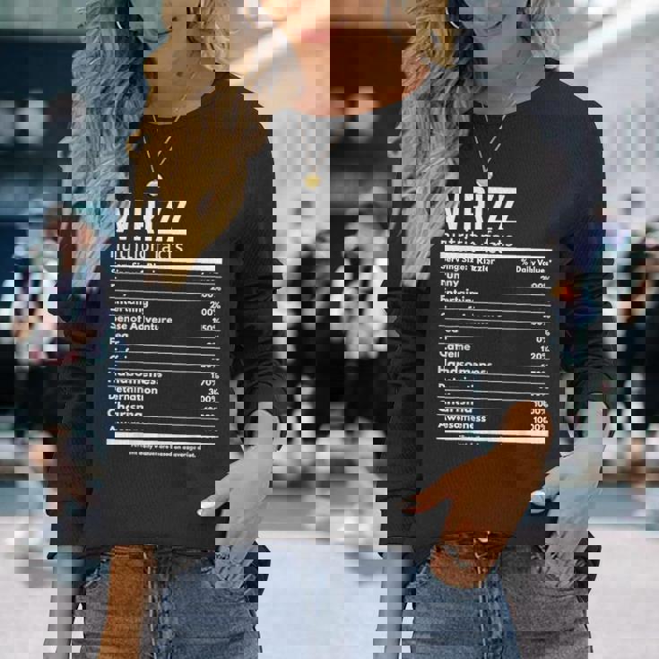 W Rizz Nutrition Facts Meme Rizzler Internet Memes Gen Z Men Long ...