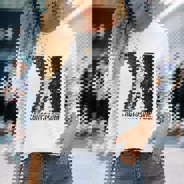 Pitching Backwards K Strikeout Baseball Softball Pitcher Long Sleeve T ...