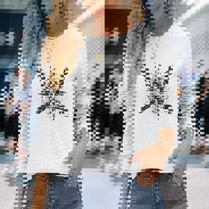 Seraph Gothic Art Biblically Accurate Angel Seraphim Long Sleeve T ...