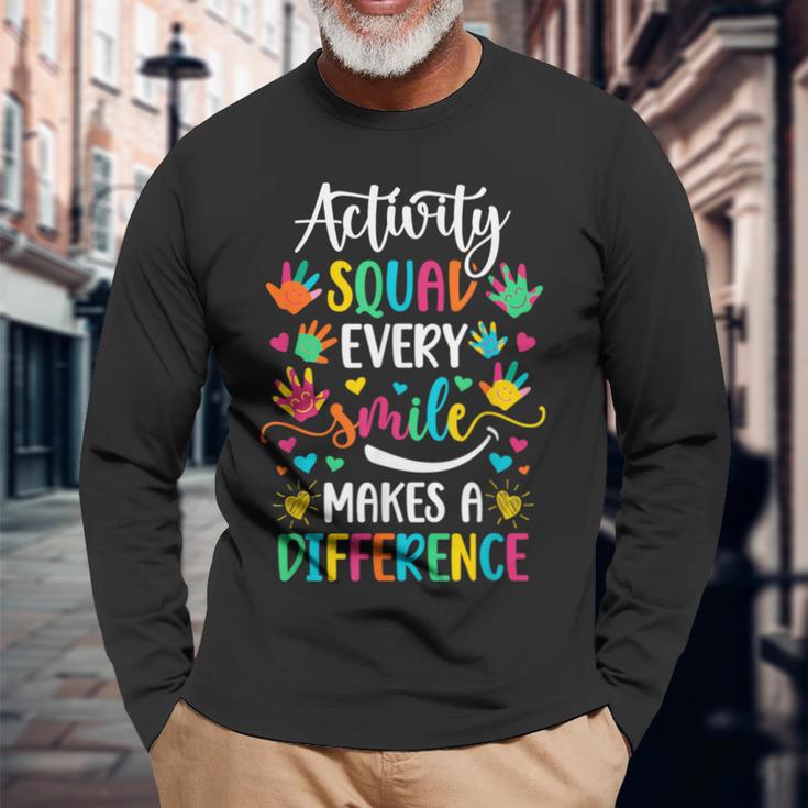 Activity Squad Activity Assistant Team Activities Assistant Long Sleeve ...