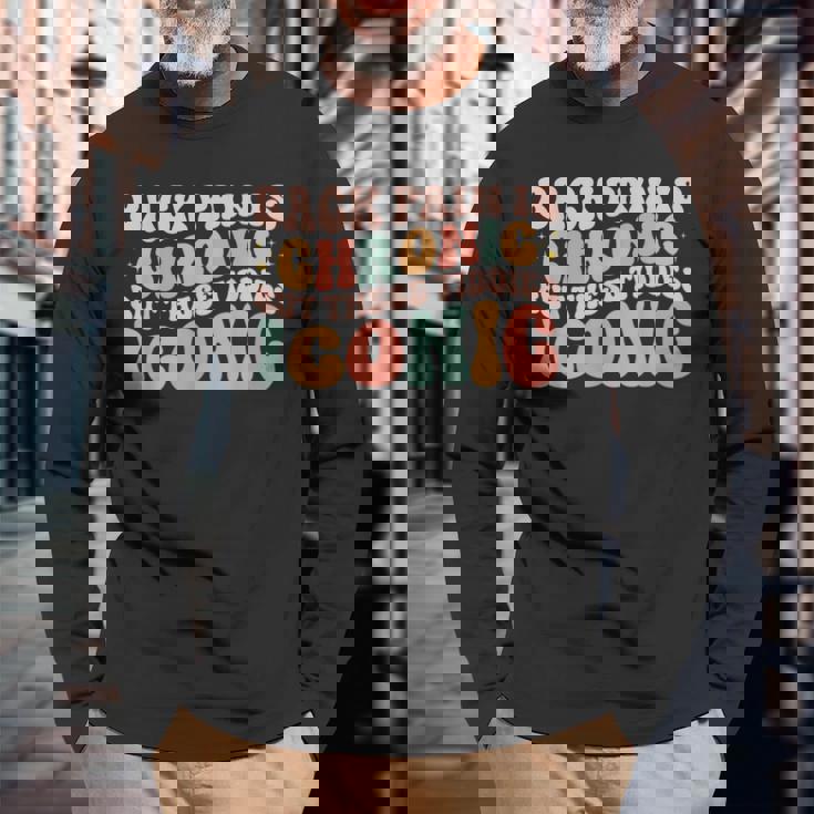 Inappropriate Back Pain Is Chronic But These Tiddies Iconic Long Sleeve ...