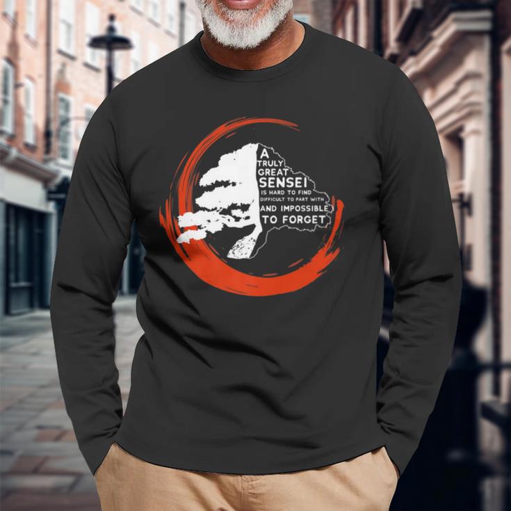 Japanese Martial Art Combat Sports A Truly Great Sensei Premium Long ...