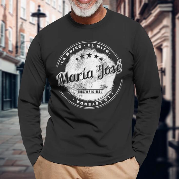 María José La Chica El Mito La Leyenda María José Nombre Camiseta de ...