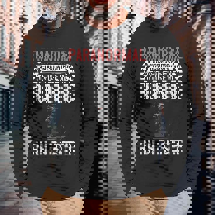 Paranormal Investigator Ghost Hunting Beginner Long Sleeve T-Shirt ...