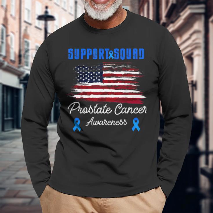 Prostate Cancer Flag Support Squad Prostate Cancer Awareness Long ...