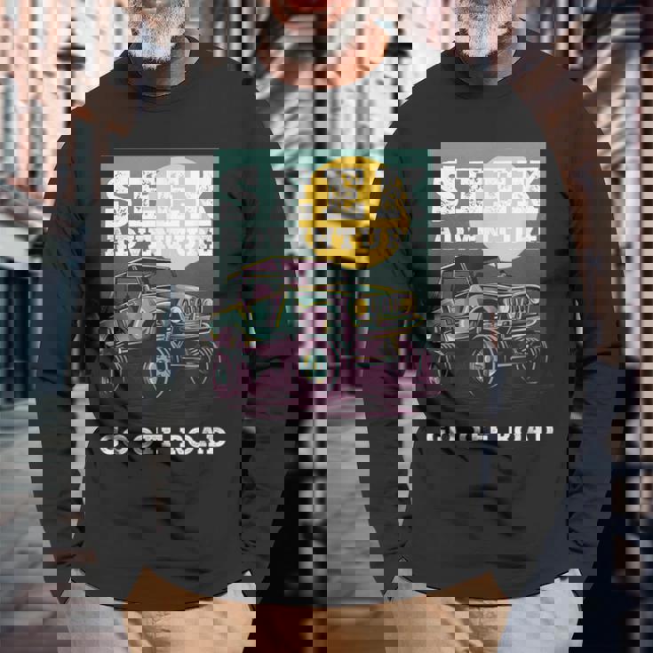 Seek Adventure 4x4 Off Road Buggy Mudding 4 Wheel Drive Long Sleeve T ...