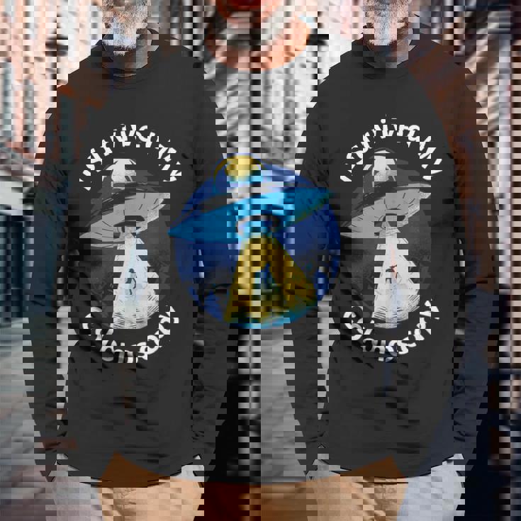 I Survived My Colonoscopy Survivor Hospital Alien Long Sleeve T-Shirt ...