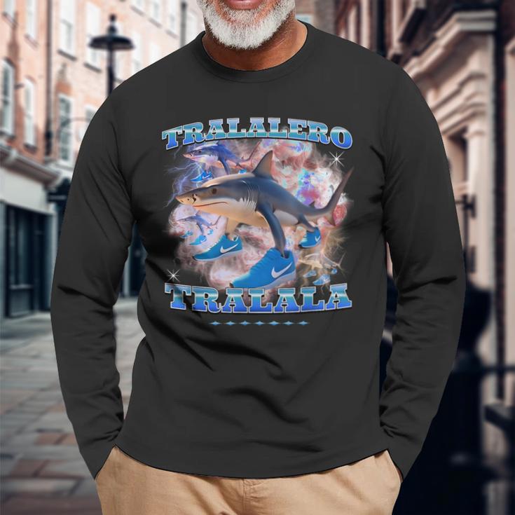 Tralalero Trala Italian Brainrot Meme Tiburón Con Tres Patas Camiseta ...