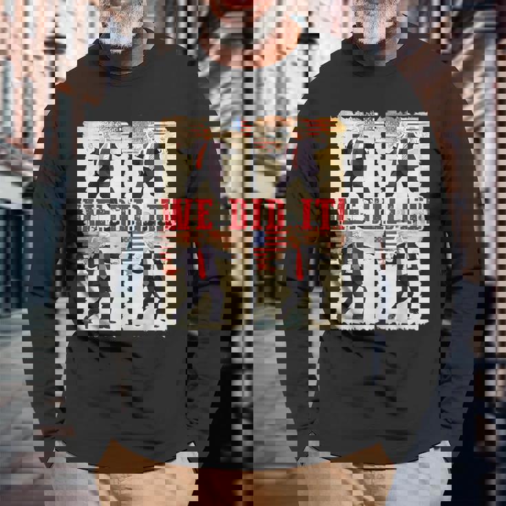 We Did It Trump Dancing Trump Inauguration Day 2025 47Th Usa Long ...