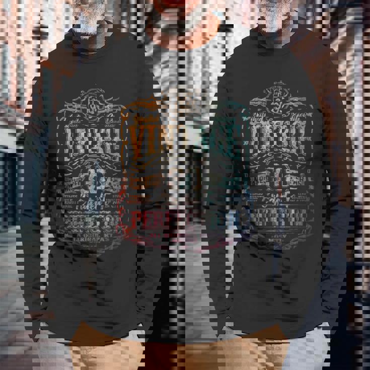 Vintage 1995 Limited Edition 30 Year Old 30Th Birthday Long Sleeve T-Shirt - Monsterry