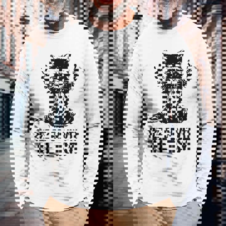 Rizz Em With The Tism Rizzler Joke Meme Rizzling Raccoon Pun Long ...