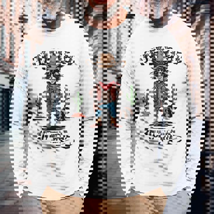 Unhinged & Feral Raccoon Racing Car Mom Toddler Boy Long Sleeve T-Shirt ...