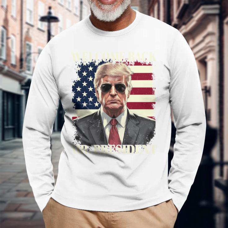 Welcome Back Mr President Donald Trump Inauguration Day 2025 Long ...