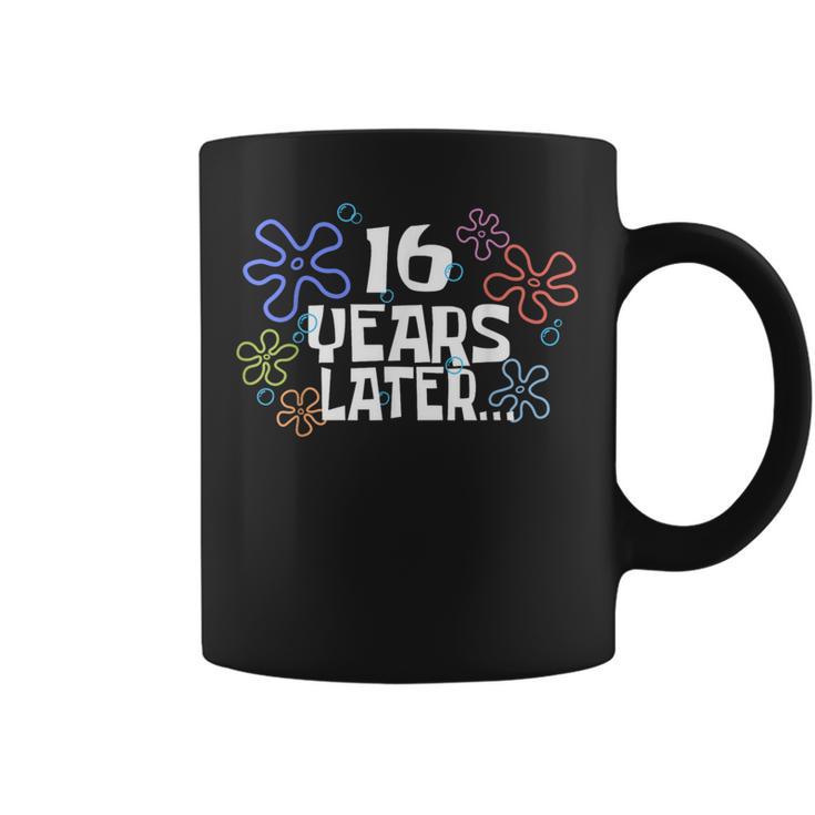 16 Years Later Sponge Meme Birthday 16Th Anniversary Womens Coffee Mug ...