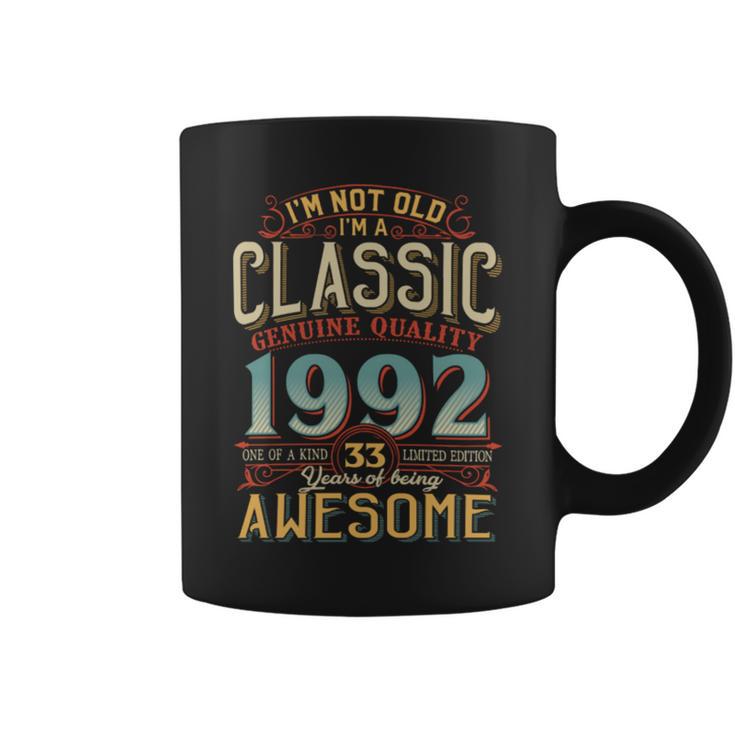 1992 Classic Genuine Quality 2025 Coffee Mug | Mazezy