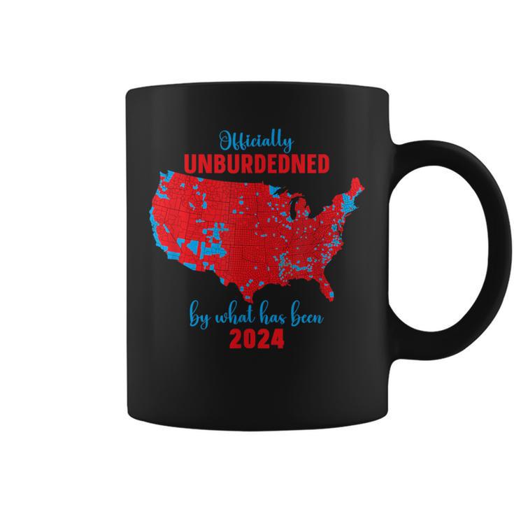 2024 Election Results Map US Map Humor Satire Artwork Graphic Print ...