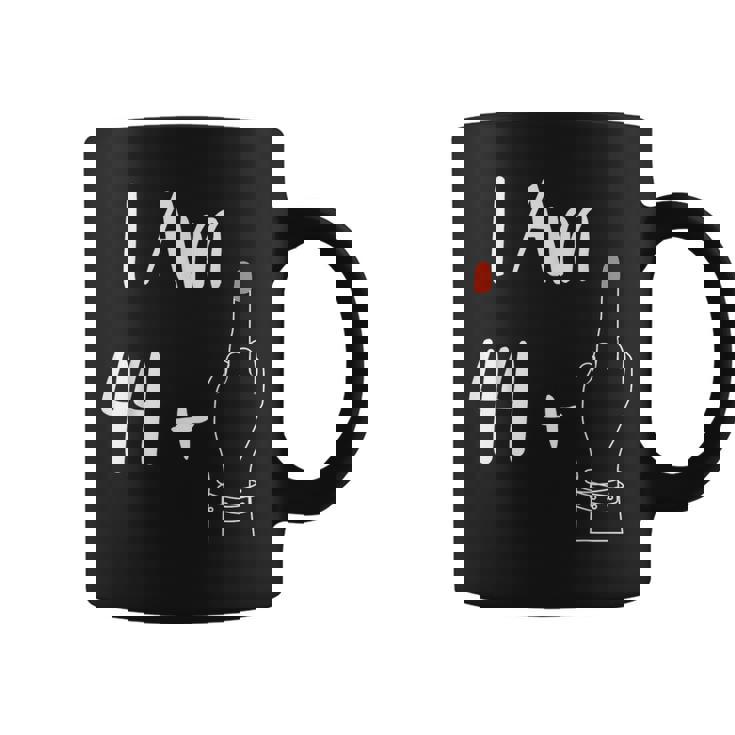 I Am 44 Plus 1 Middle Finger For A 45th Women 45 Years Old Graphic ...