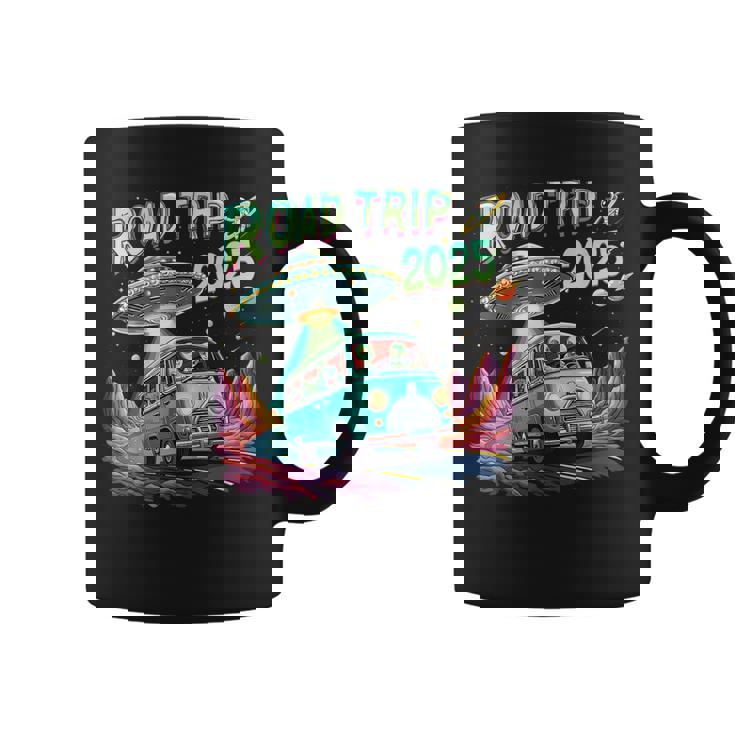 Alien Road Trip 2025 Space Adventure UFO Enthusiasts Costume Graphic ...