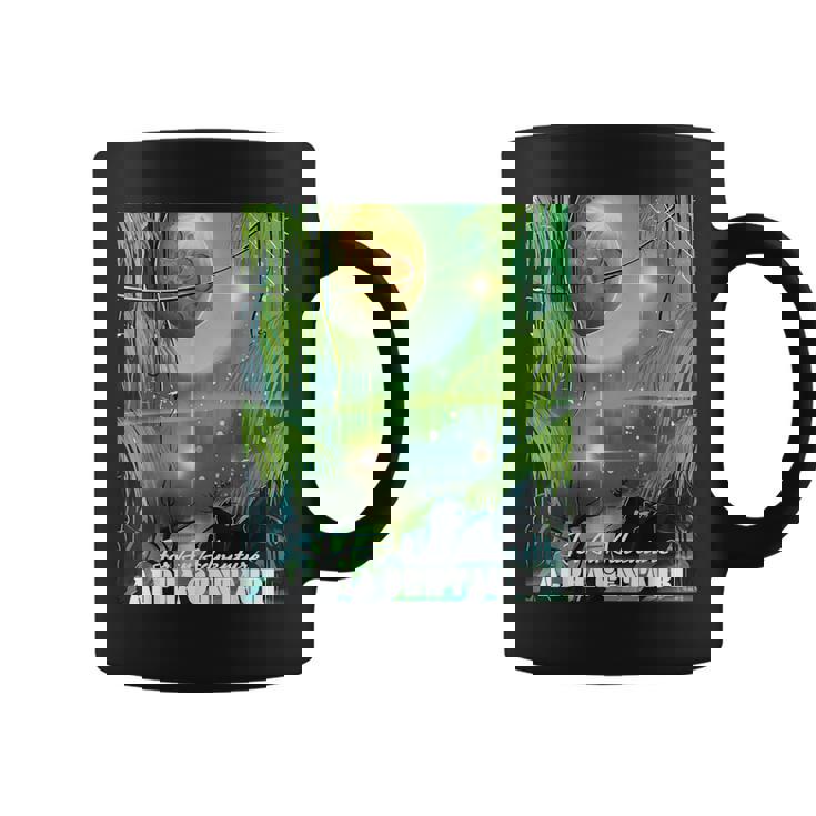 Alpha Centauri Sci-Fi Space Travel Poster Graphic Print Coffee Mug ...