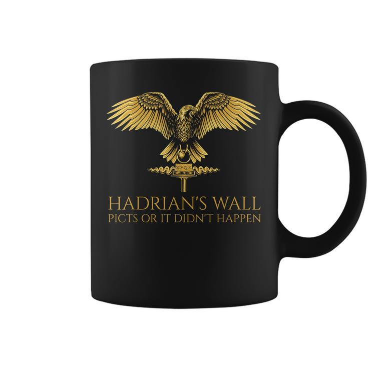 Ancient Roman History Hadrian's Wall Spqr Rome Meme Tasse | Cadeauxyz