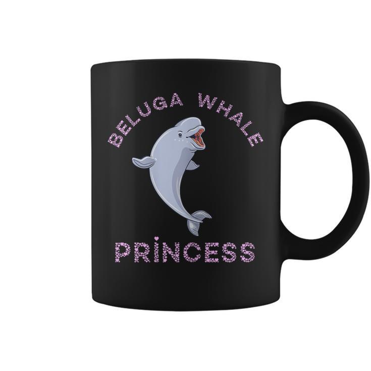 Beluga Whale Princess Whale Arctic Ocean Mammals Graphic Print Coffee ...