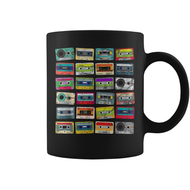 Cassette Tapes Retro 80s 90s Theme Party Costume Graphic Print Coffee ...